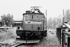 松本電鉄 2 ED301とハニフ ～古い車輌の写真：里山工房～