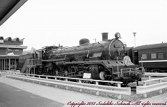 交通科学館 2 C53 45 ～古い車輌の写真：里山工房～