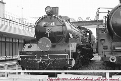 交通科学館 2 C53 45 ～古い車輌の写真：里山工房～